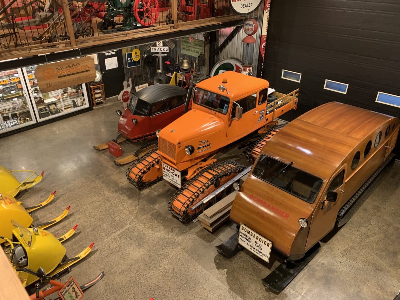 Laurentian History Museum | The Rodrigue Museum